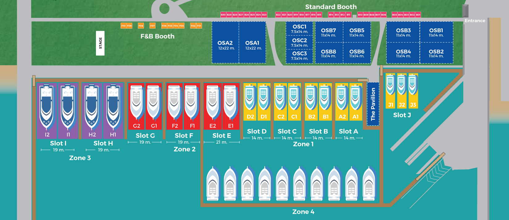 Ocean Marina Floor Plan Booth - My CMS